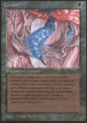 Cocoon PL/MP, English MTG Legends | eBay