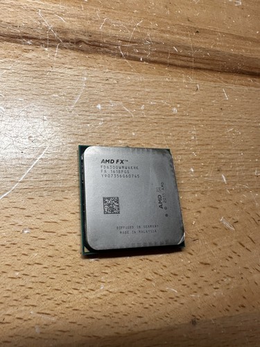 (E) AMD FX-6300 6 Core 3.50GHz CPU Processor FD6300WMW6KHK | eBay