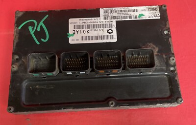 10 Dodge Charger 68054130AD 3.5L PCM ECM Warranty | eBay