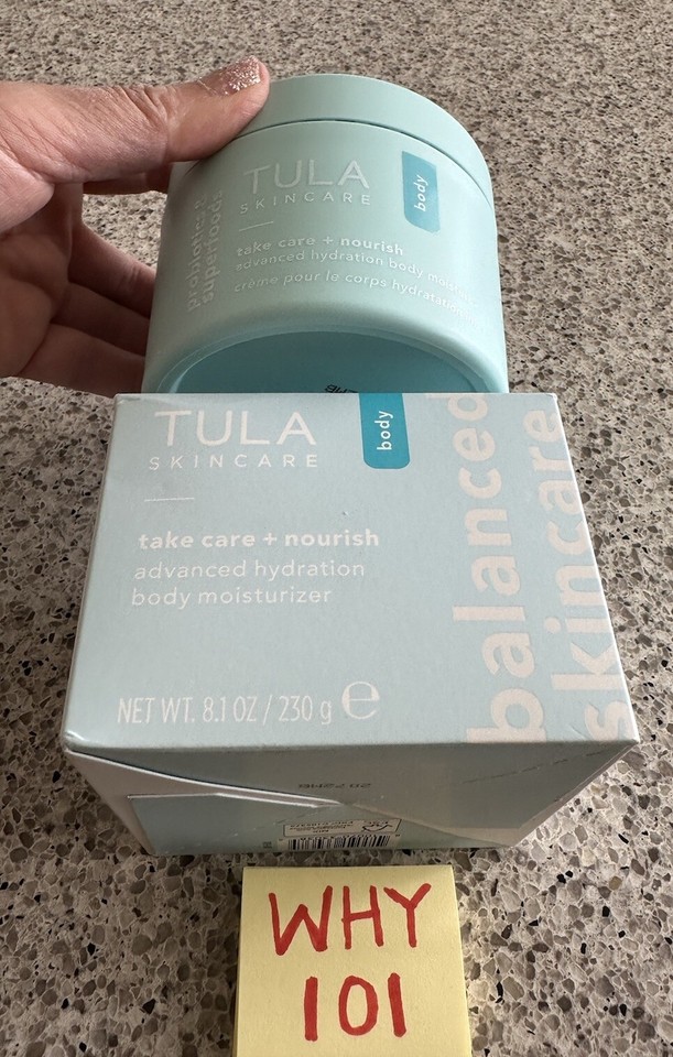 TULA Take Care + Nourish Advanced Hydration Body Moisturizer 8.1oz/230g ...
