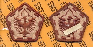 US Army 555th Engineer Brigade Desert DCU uniform patch m/e | eBay