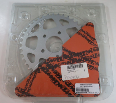 KTM 50 Rear Sprocket 38 tooth 50 Sx 2009-11 45210051038 new from ktm ...