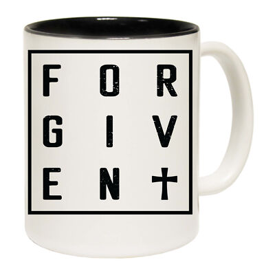 Forgiven Jesus God Christian - Funny Mugs Novelty Coffee Mug | eBay ...