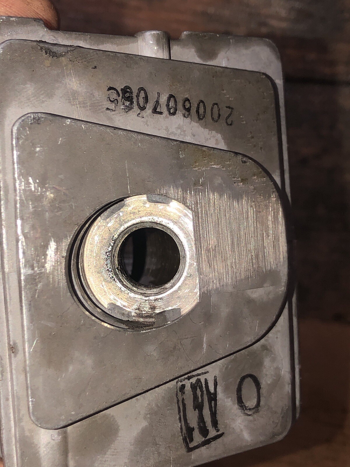 HOMELITE RANGER CHAINSAW 33CC MDL# UT10532 OEM CYLINDER HEAD P/N ...