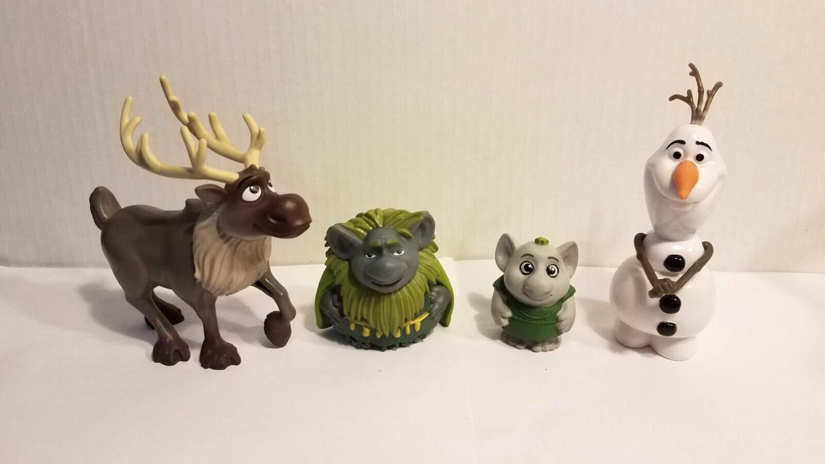 Disney Frozen Sven And Trolls