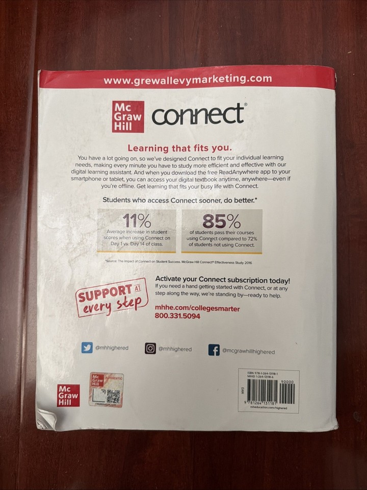 M: Marketing - Paperback, by Grewal Dhruv; Levy Michael - Acceptable ...