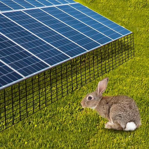 Solar Panel Bird Guard Squirrel Biological Protection Wire Screen ...