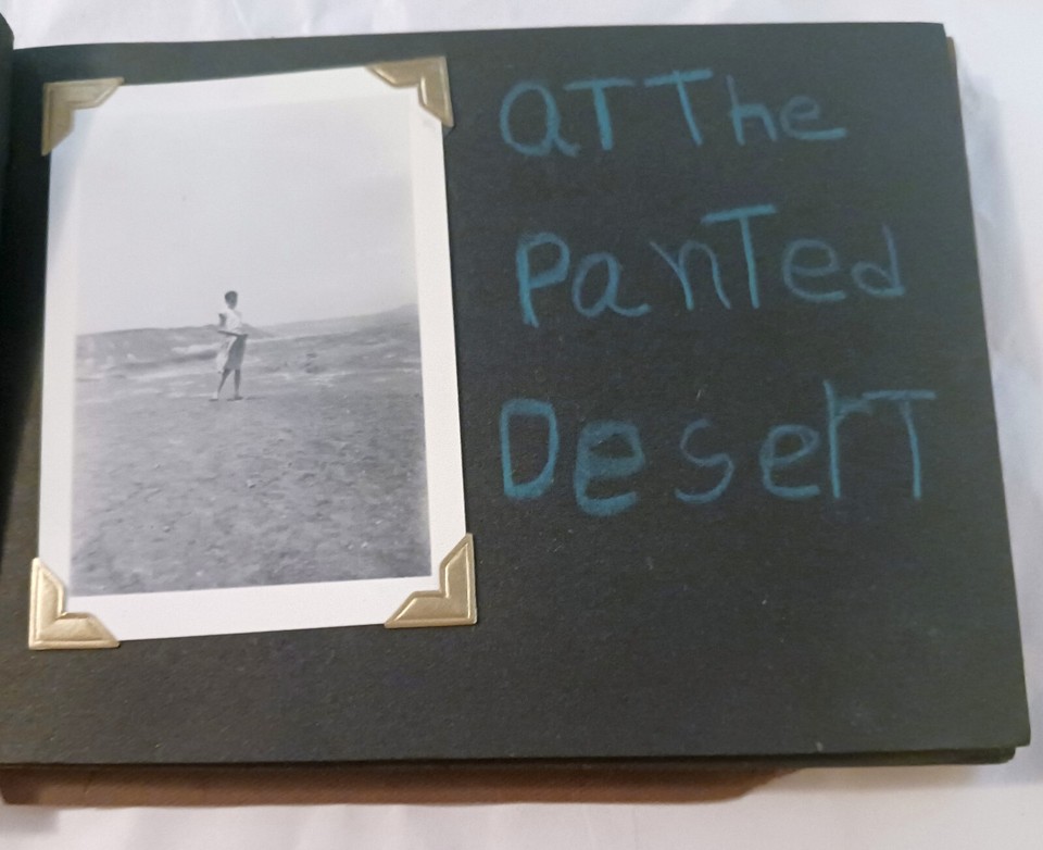 1956 Childs Photo Album Vintage Watchtower Grand Canyon Park Snap Shots ...