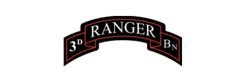 3rd Ranger Battalion Logo Black And White