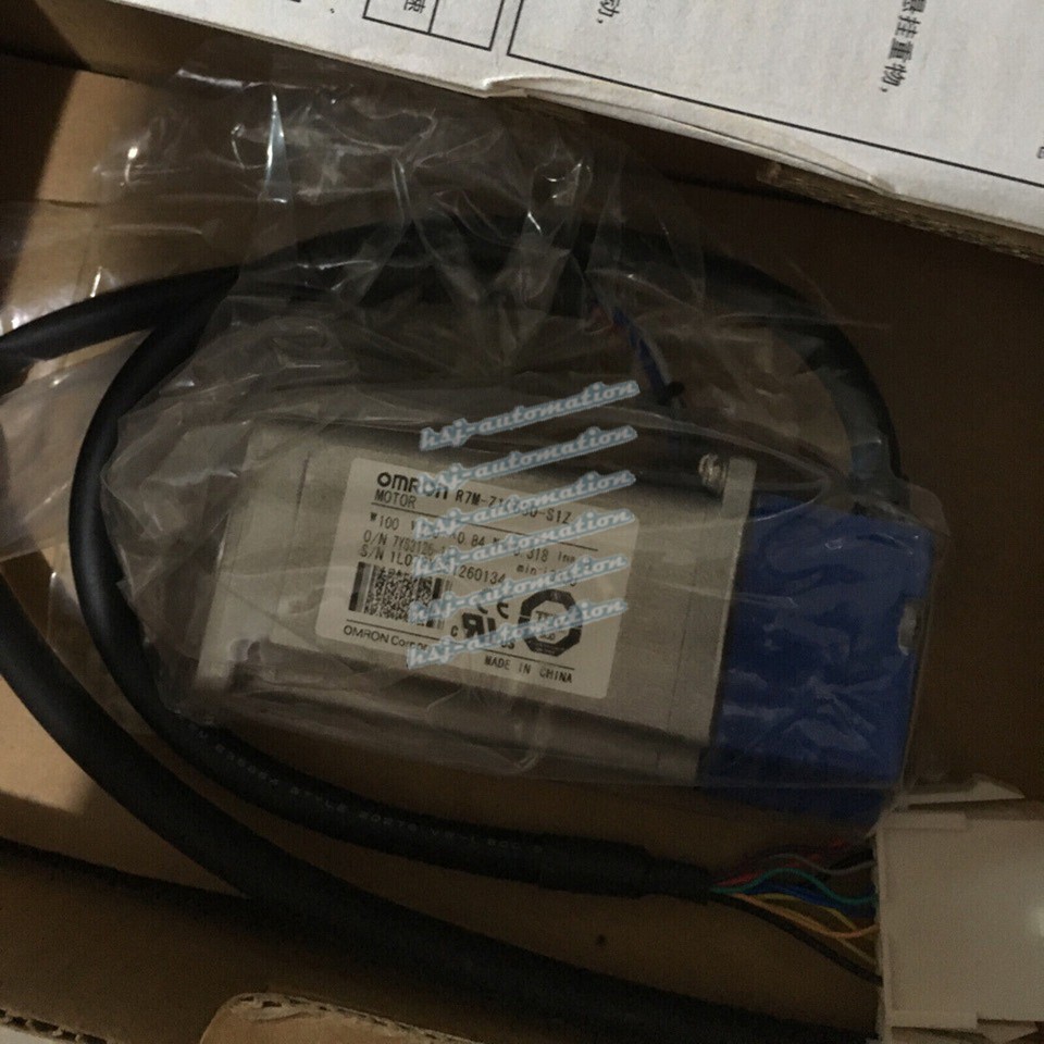 New In Box Omron R7M-Z10030-S1Z R7M-Z10030-S1Z servo motor 1 year ...