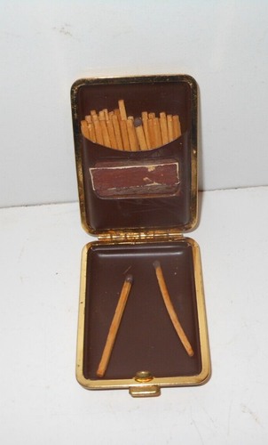 Vintage vesta safe box matchbox | eBay