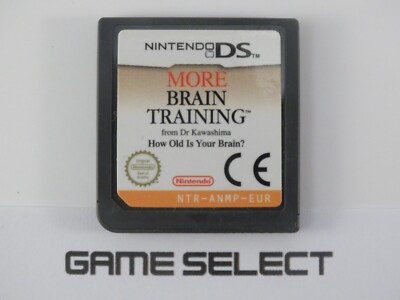 More Brain Training Nintendo DS DSi 2DS 3DS NDS PAL EUR Original | eBay
