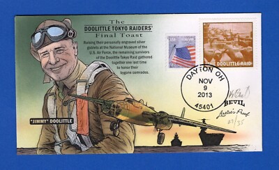 The Doolittle Tokyo Raider's Final Toast Ceremony Artist's Proof 35 ...