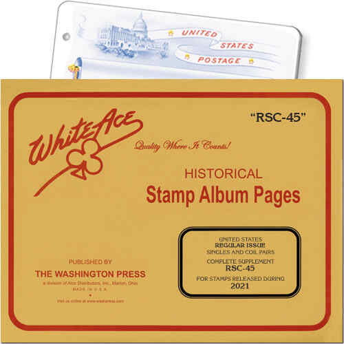 White Ace Supplement - Regular Issue Singles - Complete, 'RSC45', 2021 ...