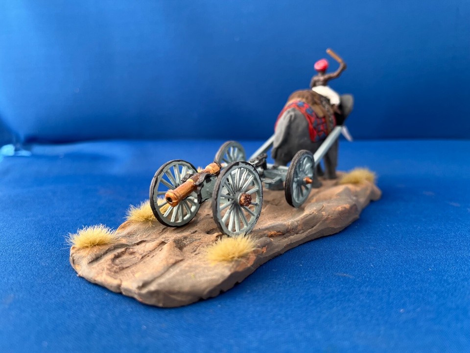 Indian Mutiny 28mm wargames figures from Dixon Mins & unknown elephant ...