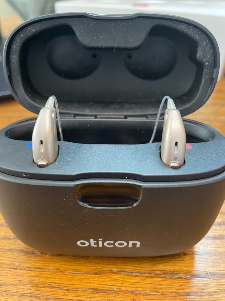 Oticon Zircon 2 Mini Receiver-In-The-Ear Digital Hearing Aids ...