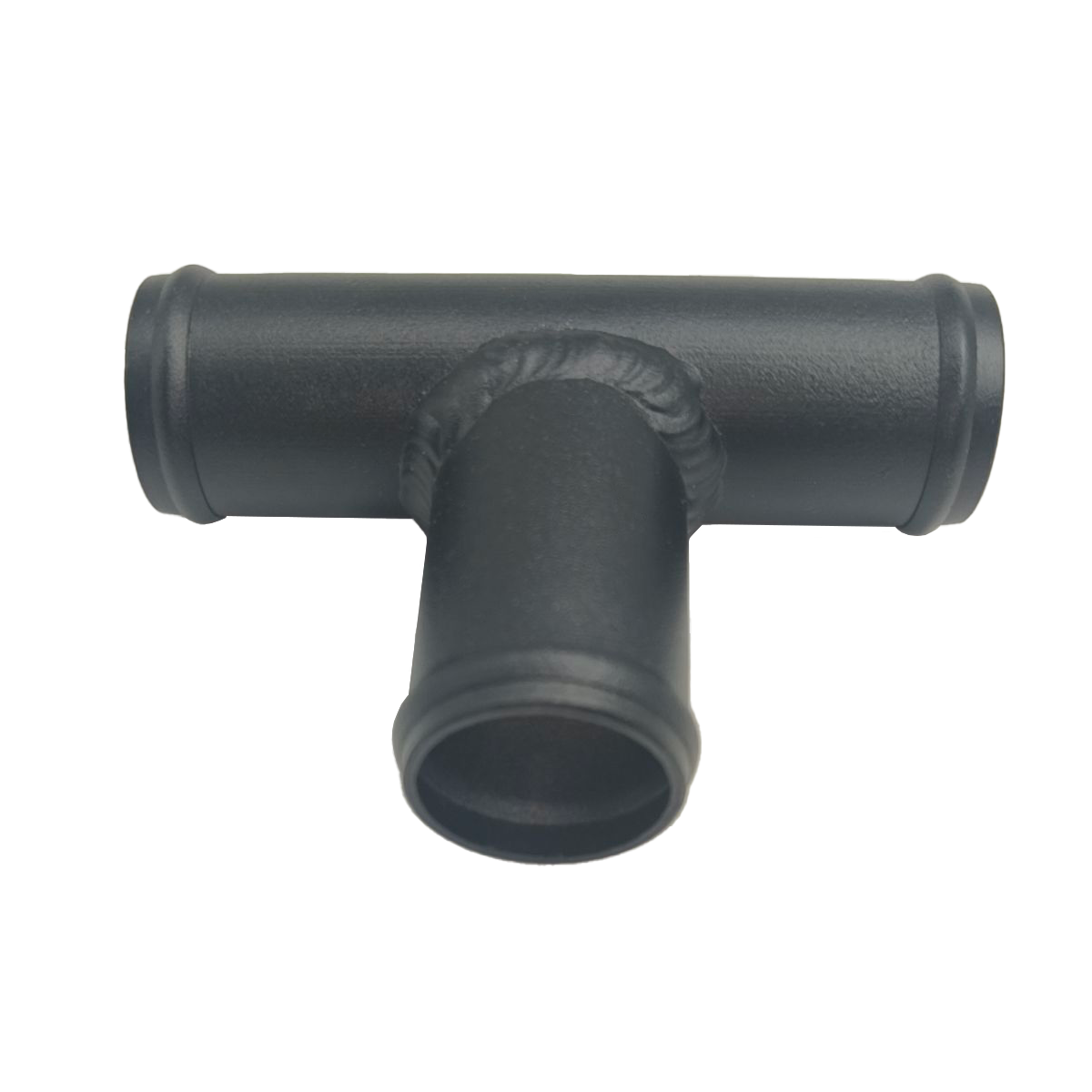 Aluminium 1-1/2" 38mm×38mm OD T-Piece Fitting Pipe Hose Connector ...