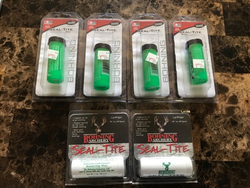 6 New Bohning Seal Tite Silicone Bowstring Wax Tube for Bow String | eBay