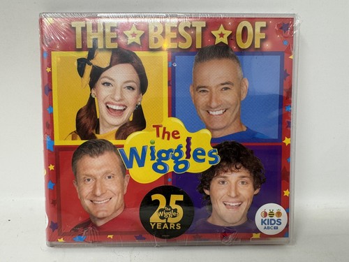 The Wiggles ‎– The Best Of The Wiggles - New & Sealed - CD (C1152) NEW ...