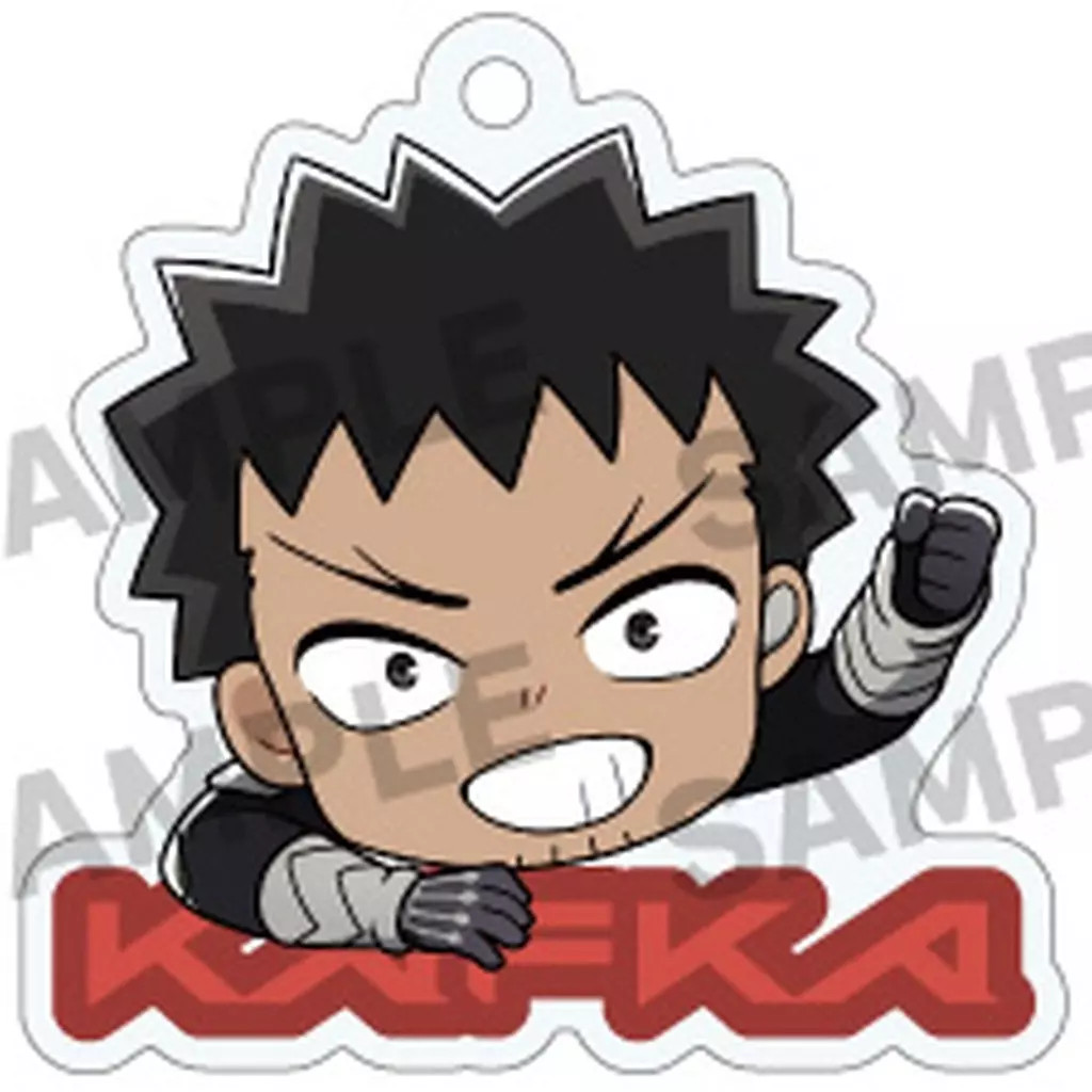 Monster No.8 Hibino Kafka Acrylic Keychain 2D Moving Eyes 2.2in Japan ...