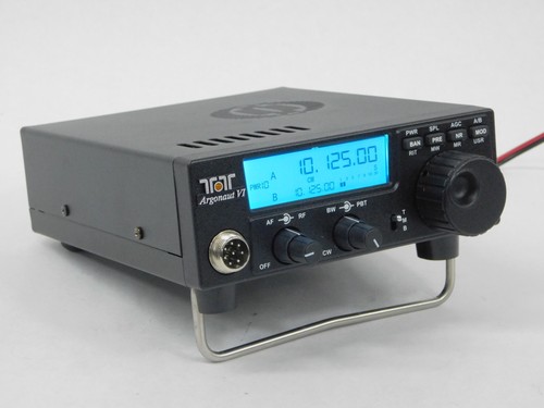 Ten-Tec Argonaut VI 539 Ham Radio QRP Transceiver + DC Cable + Box (very nice) | eBay