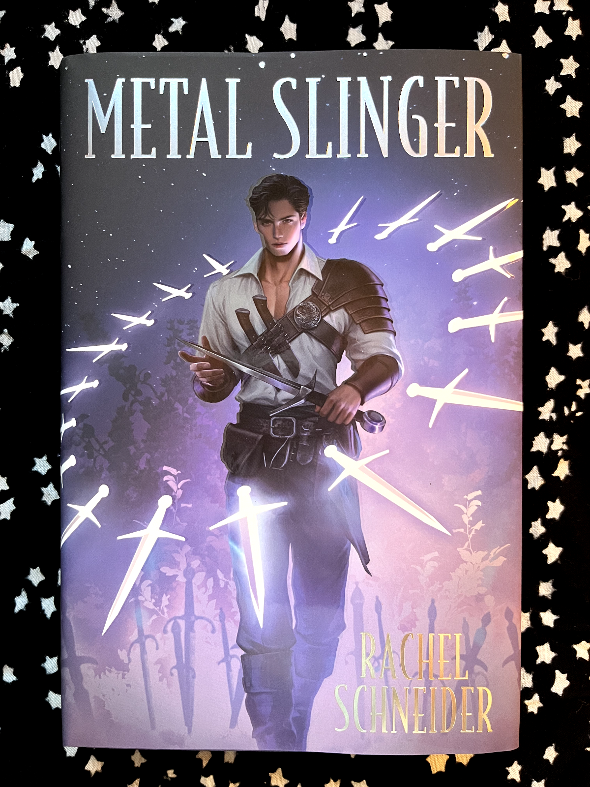Metal Slinger By Rachel Schneider - Fairyloot September Romantasy ...