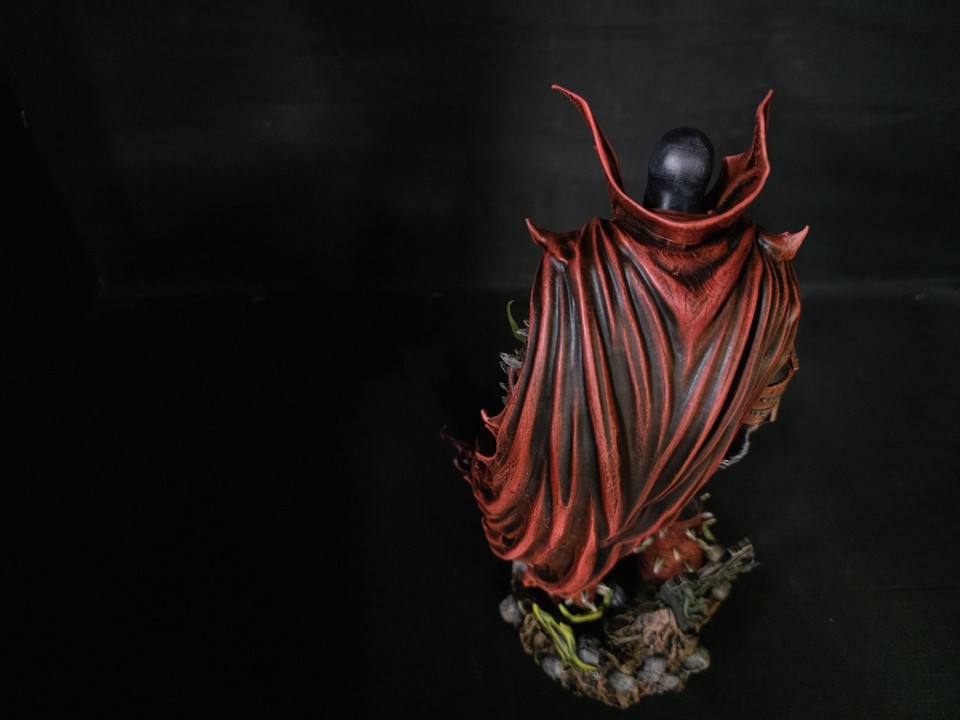 SPAWN MONSTER MODEL KIT BUILT UP NOT AURORA | eBay