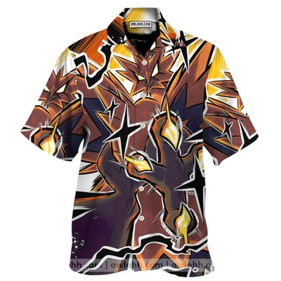 Pokemon Zapdos Hawaiian Shirt | eBay