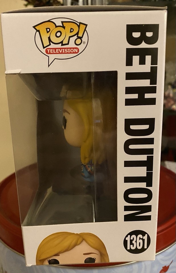 POP TV: Yellowstone - Beth Dutton Funko Vinyl Figure | eBay