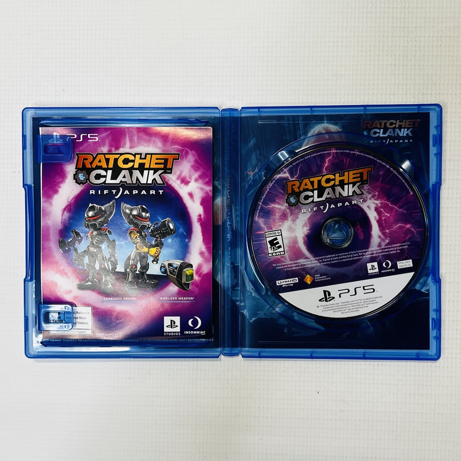 Ps5 Ratchet And Clank Rift Apart Launch Edition 1 Player Battle Game