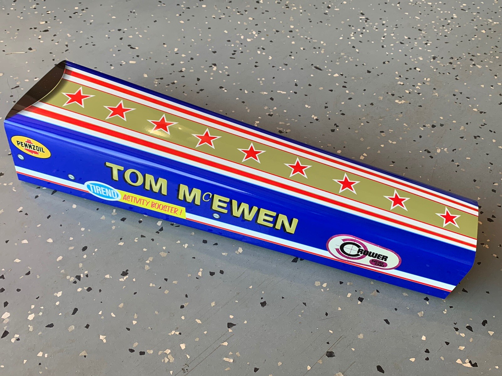 WOW!Curved MONGOOSE RACE CAR DRAG RACING RAIL DRAGSTER TOM MC EWAN | eBay