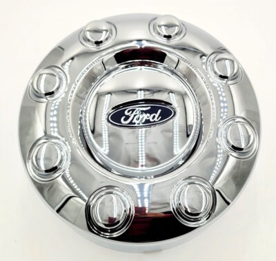 OEM 2017-2026 Ford F250 Super Duty Rear Chrome 8 Lug Center Cap- HC3C ...