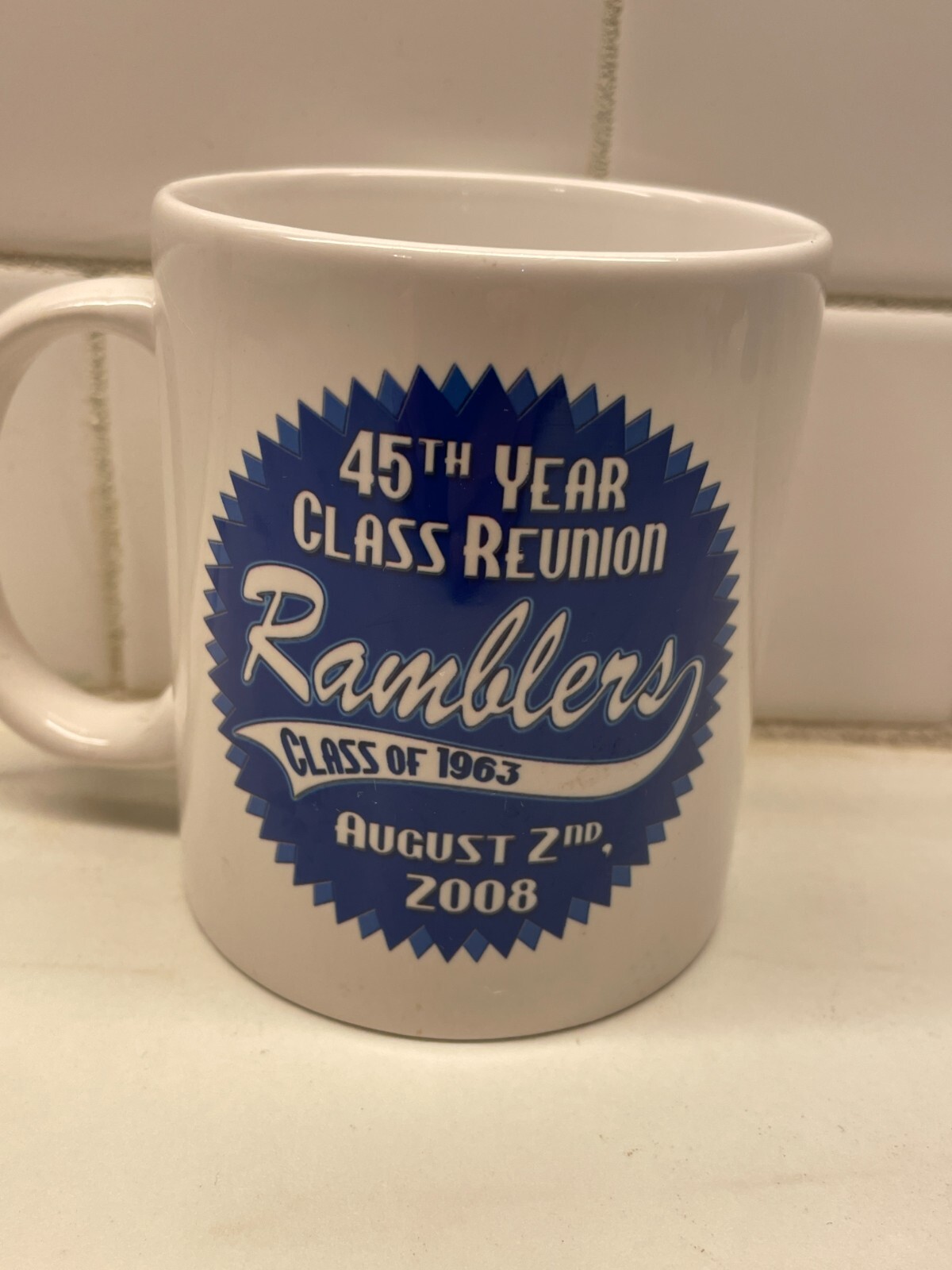 Windber PA High School class reunion mug coffee cup class of 1963 ...