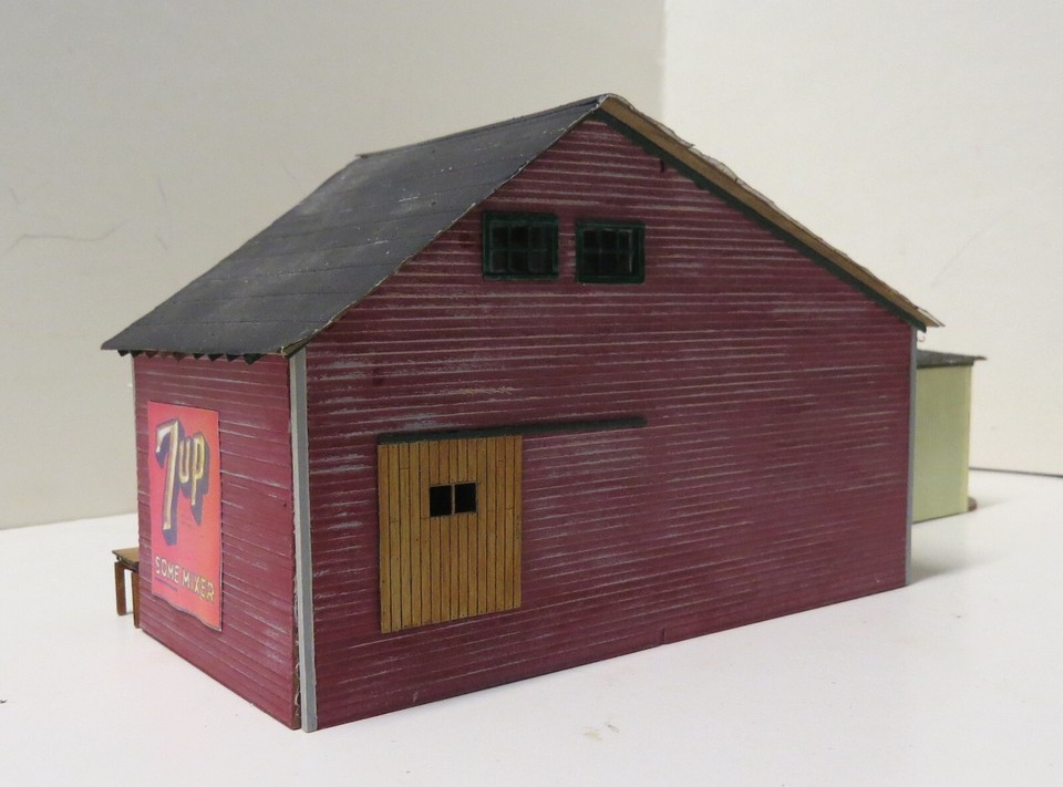 FOUR FINGERED TONY'S MEAT. BAR MILLS. BUILT. WEATHERED. DETAILED. WOOD ...