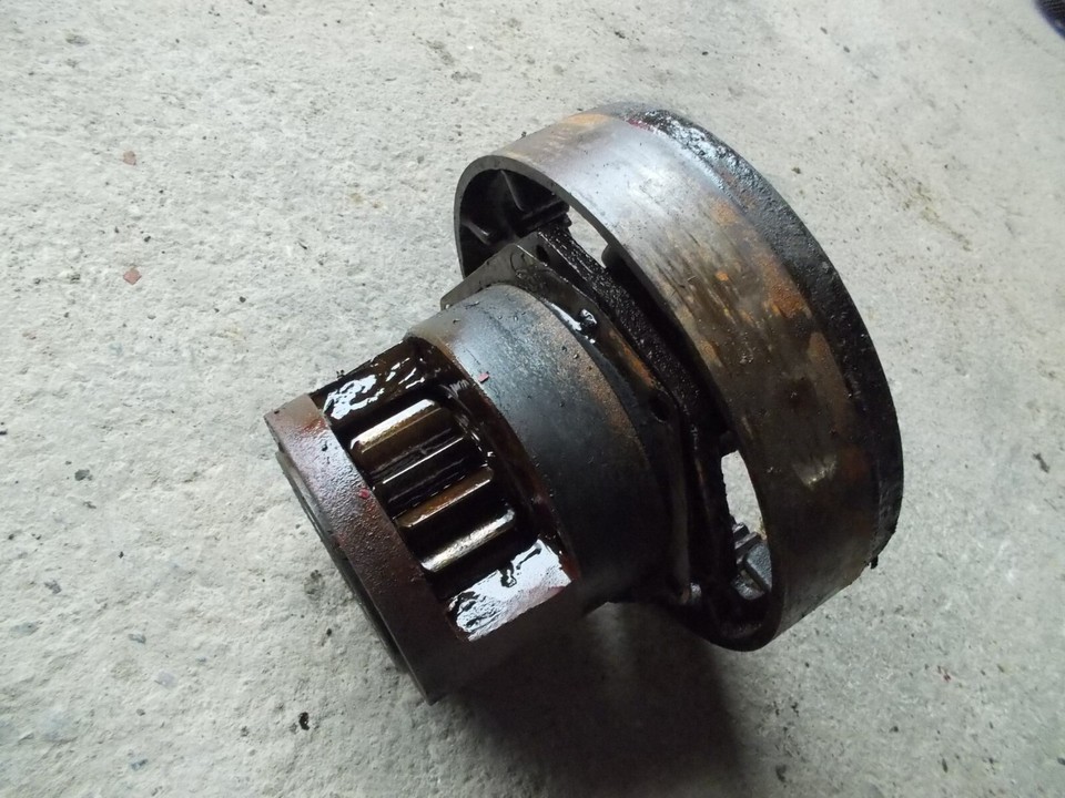 Farmall M SM Super M IH Tractor M&W hand clutch assembly FOR PARTS HARD ...