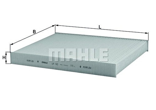 MAHLE Interior Air Filter For VW AUDI PORSCHE Amarok Golf Mk4 T6 VI ...