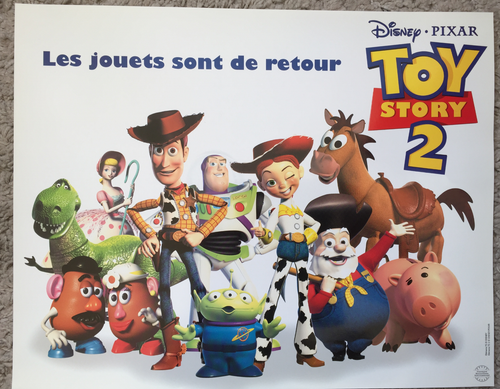 Photo d'exploitation Lobby card 1999 TOY STORY 2 DISNEY PIXAR format ...