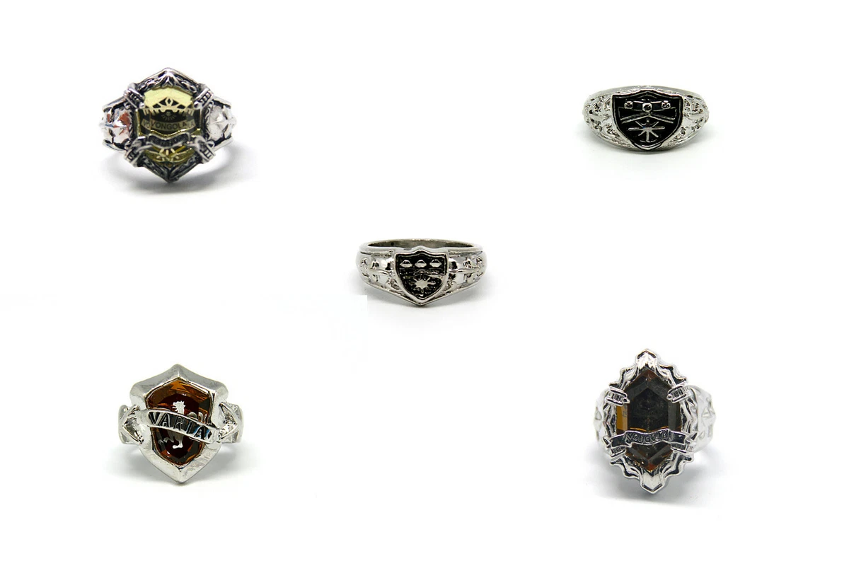 Katekyo Hitman Reborn Rings Cosplay