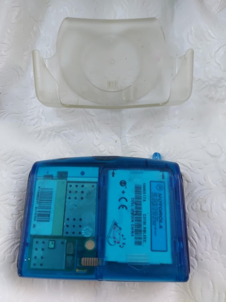 MOTOROLA VBOX V100 BLACKBERRY VINTAGE RETRO RARE PAGER PDA SPRINT T ...