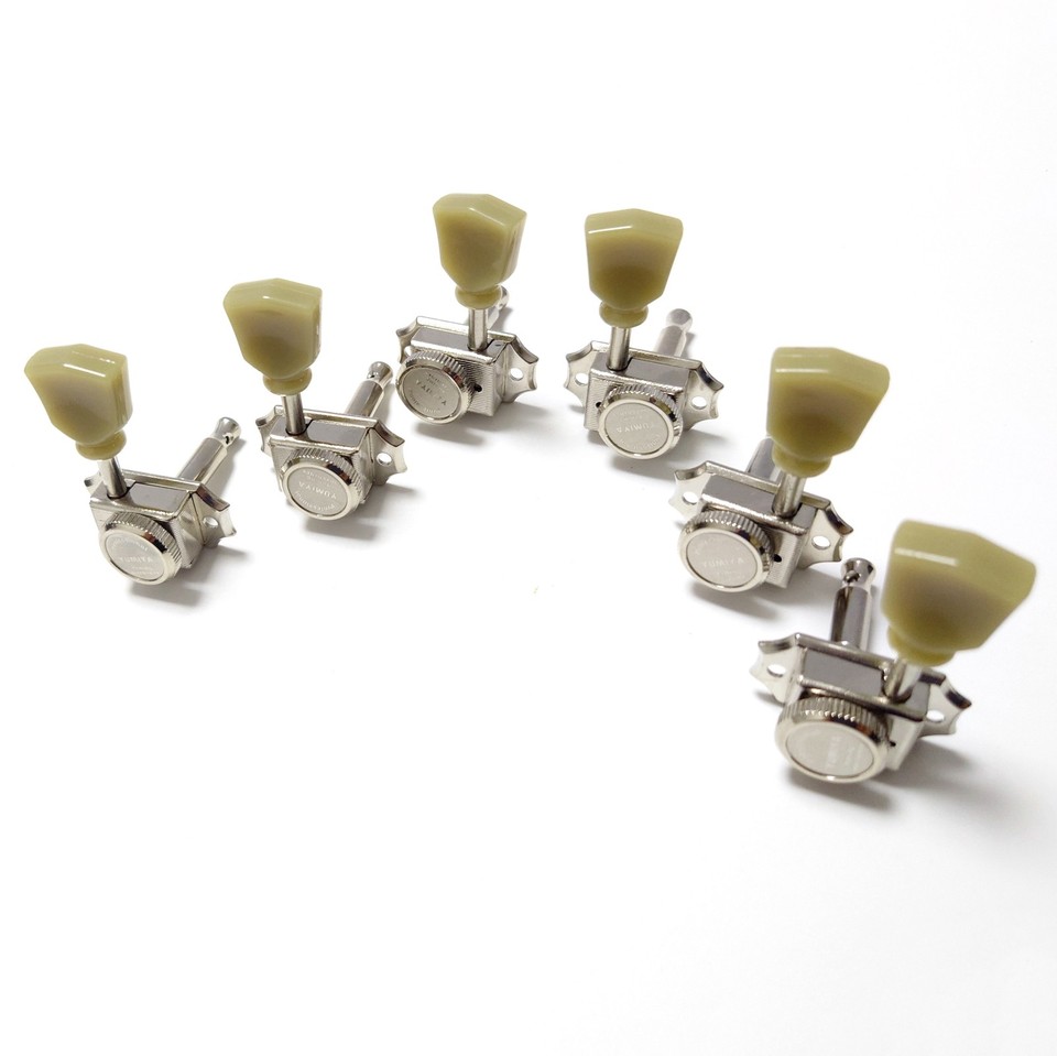 3L3R Chrome Locking Guitar Tuning Pegs for Electric Guitar W/ Screws ...