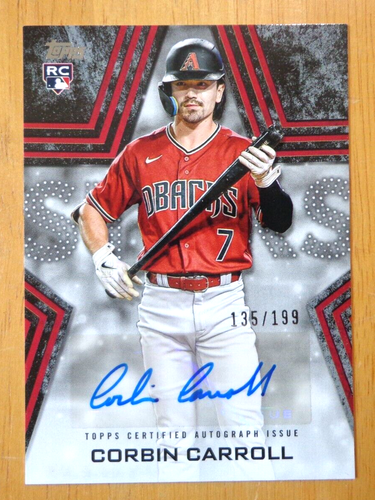 2023 Topps Series 2 - Baseball Stars Autographs Corbin Carroll #BSA-CCA ...