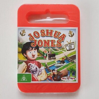 Joshua Jones (DVD, 2005) PAL Region 4 (ABC Kids) RARE / BRAND NEW ...