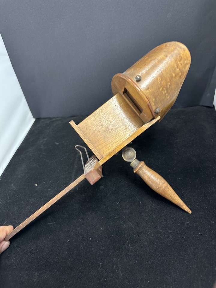 Antique Griffith & Griffith Birds Eye Maple Stereo VistaScope View ...