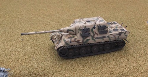 20MM 1/72 WW2 EASYMODEL GERMAN JAGDTIGER TANK DESTROYER. NO DISPLAY BOX ...