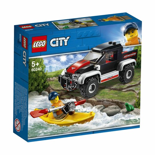 60240 KAYAK ADVENTURE lego set NEW city town legos canoe frog 4x4 SUV ...