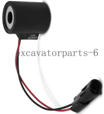 6359412 6359732 For John Deere 300D Valve Stem Series 12V Solenoid ...