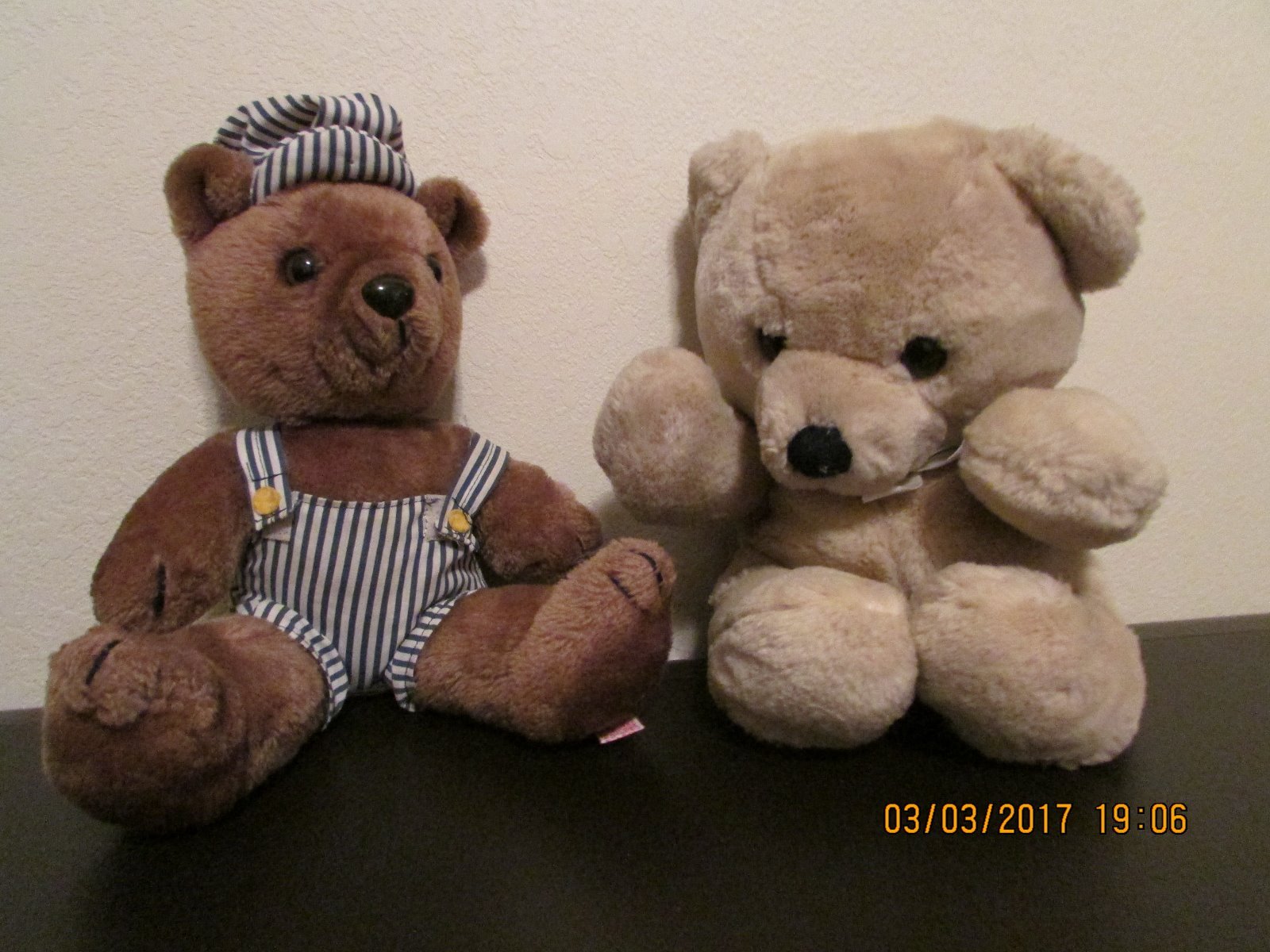 "TEDDY" & "TRAIN ENGINEER" VINTAGE Plush Stuffed BEARS | eBay