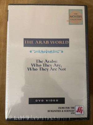 The Arab World - The Moyers Collection Bill Moyers 5 DVD Box Set | eBay