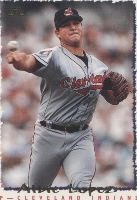 1995 Topps - Albie Lopez #478 for sale online | eBay