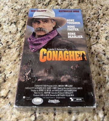 Conagher (VHS, 1994) New Sealed 53939608137 | eBay